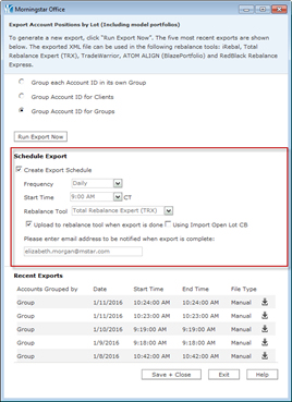 Morningstar Office Release January 2016