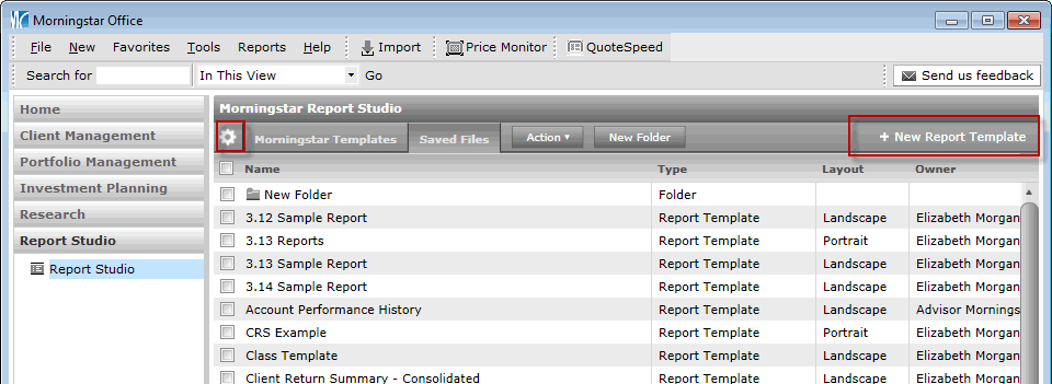 Morningstar Office Release February 2014
